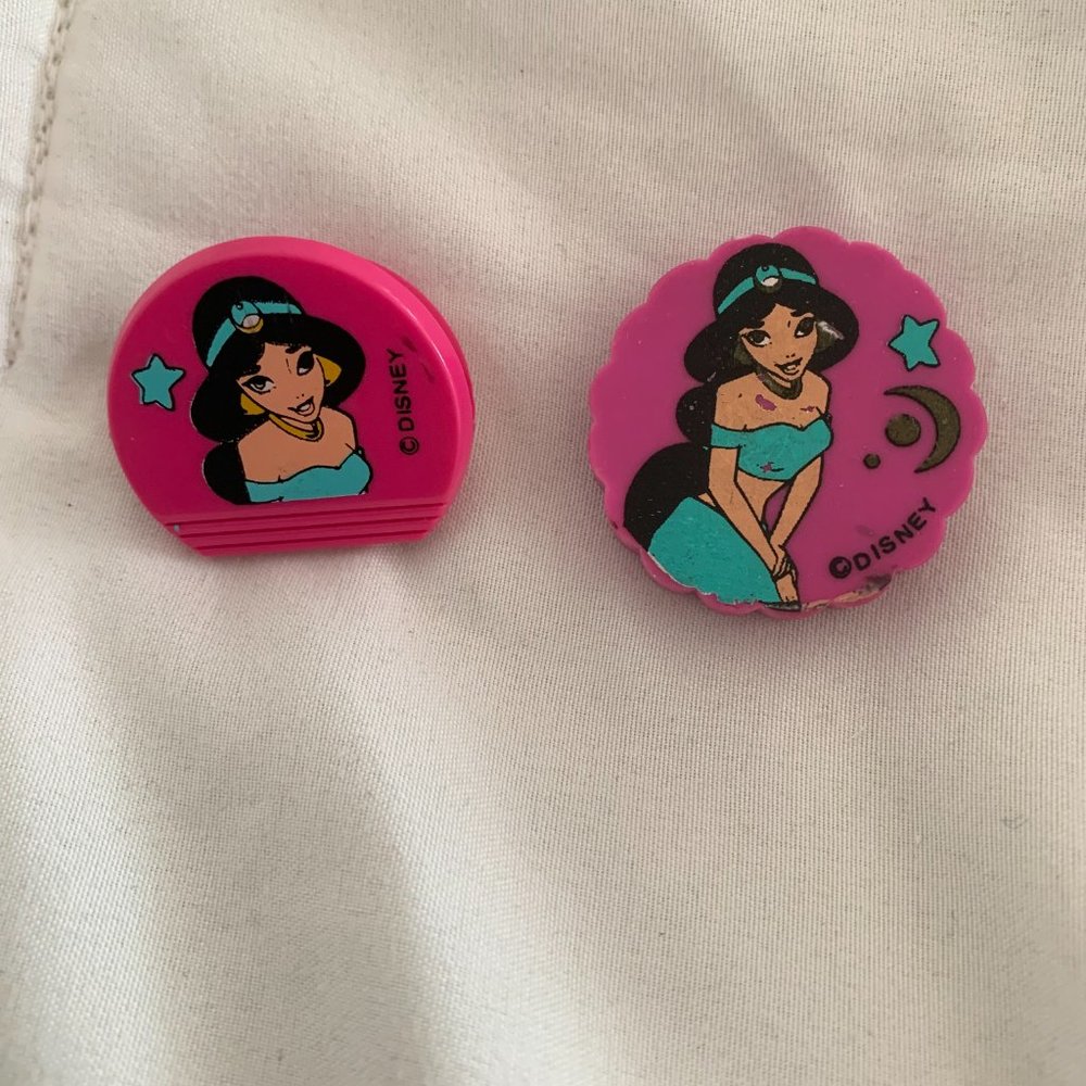 Vintage Disney Aladdin Princess Jasmine Mini Fanny Pa… - Gem